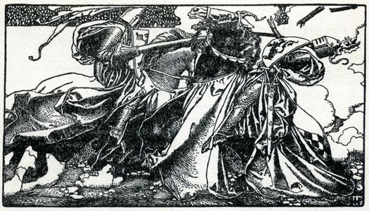 Fürstliches Ritterturnier zu Angbar 1041/Tjoste – KoschWiki