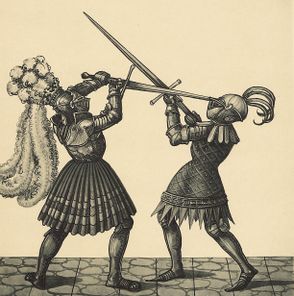 Fürstliches Ritterturnier zu Angbar 1041/Zweihandwaffen – KoschWiki